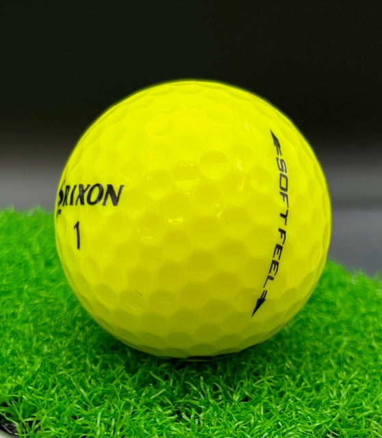 soft yellow ball