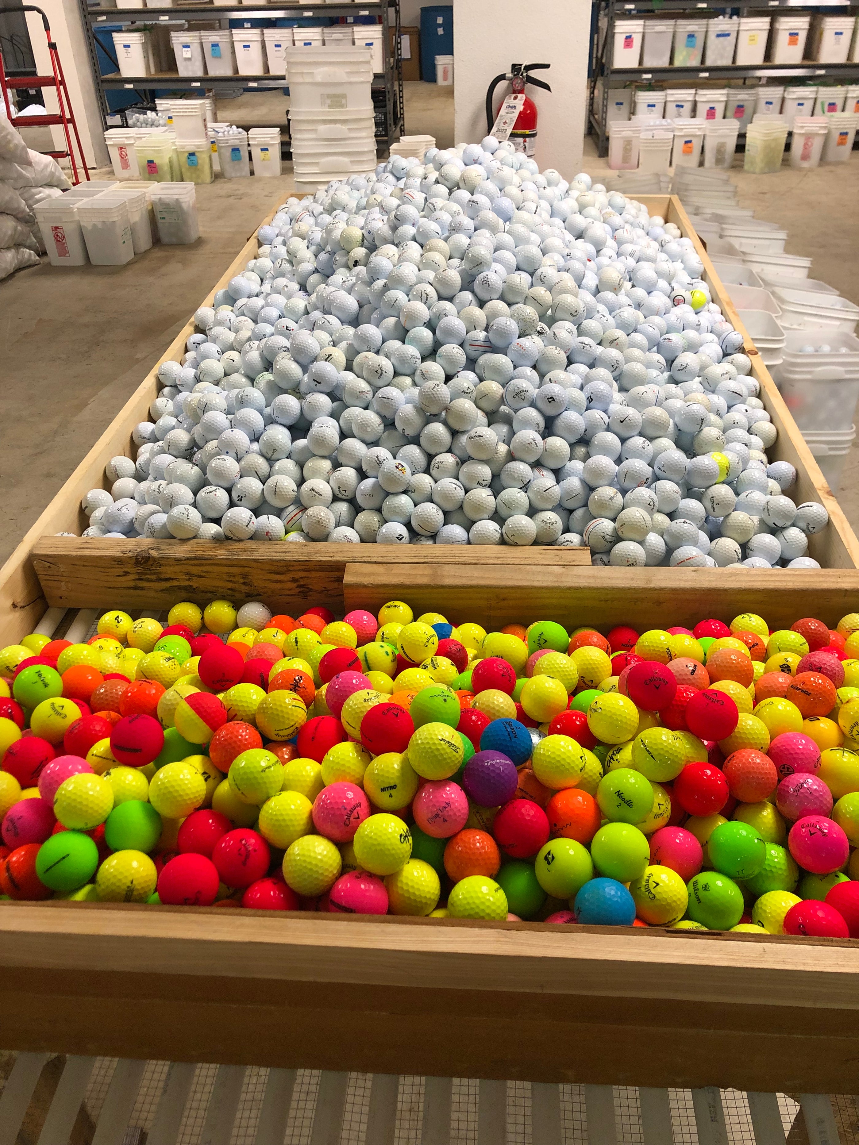 Used Golf Balls 100% for Charity | Papa's Goof Balls