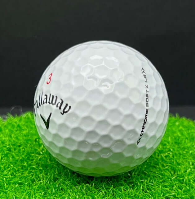 Callaway Chrome Soft X LS White Pre-Owned | Unleash Distance