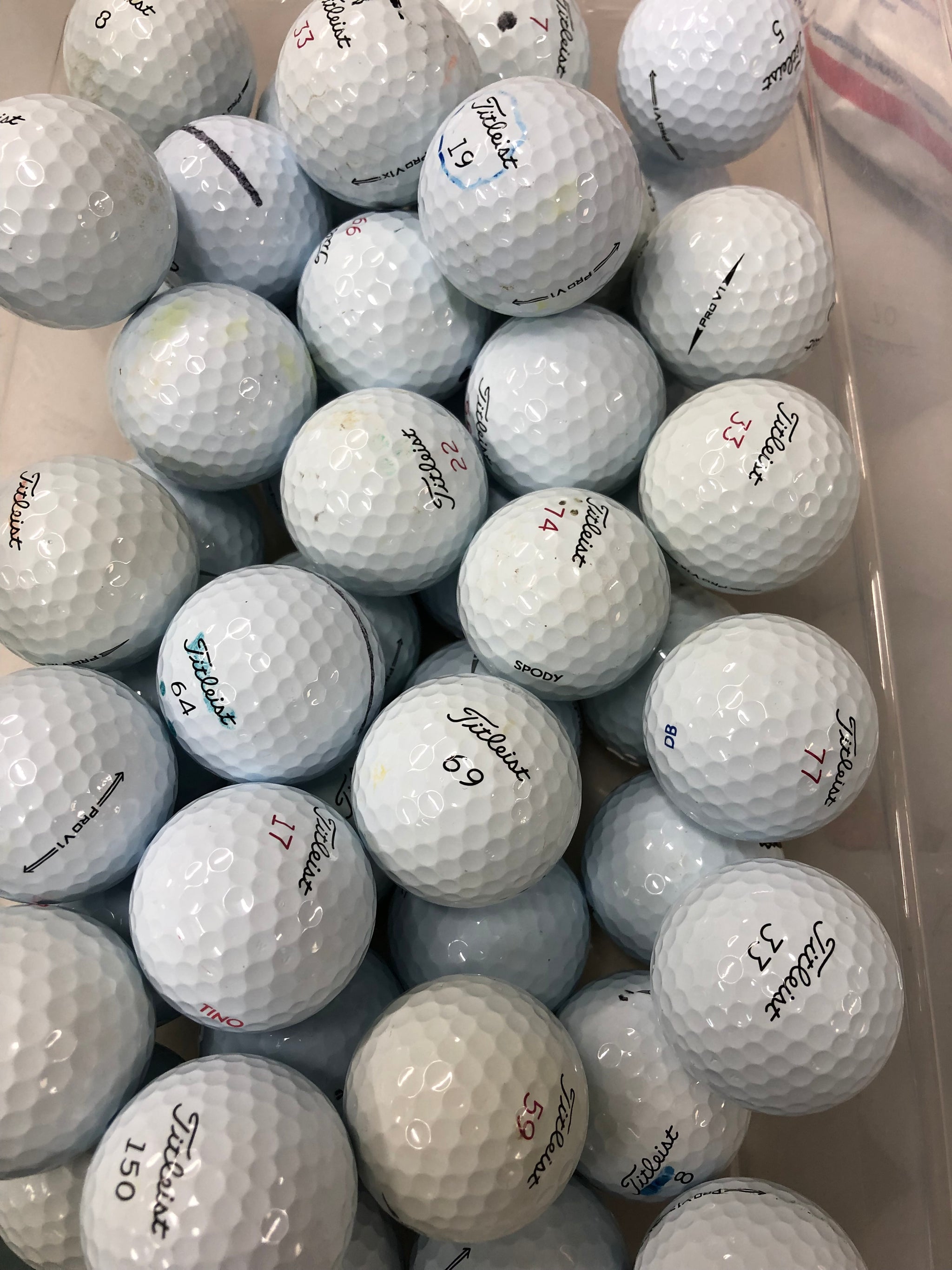 100 High numbered Prov1 X pristine FREE SHIPPING