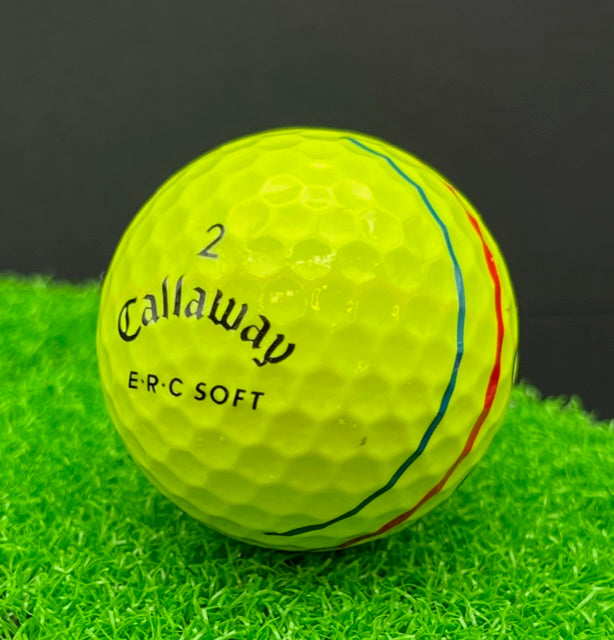 Callaway ERC Yellow | Pre-Owned Golf Balls | Eco-Friendly