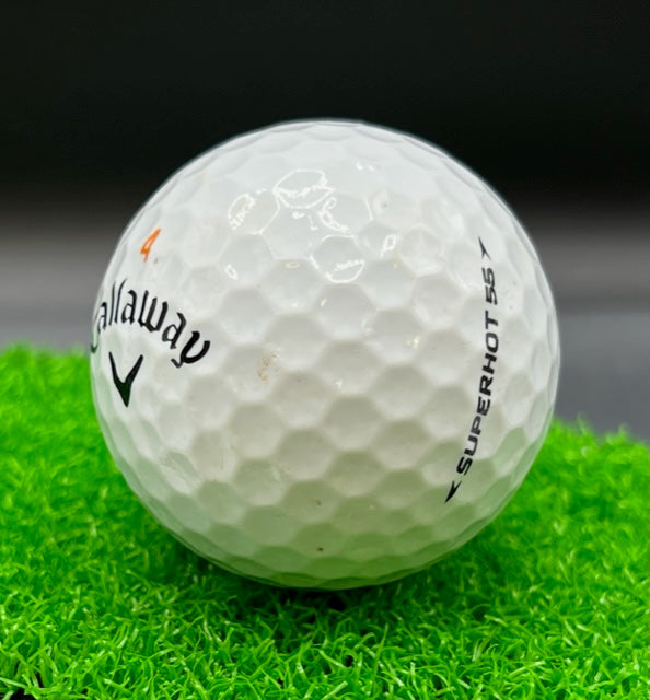 Recycled Golf Balls | Superhot White for Super Long Distance
