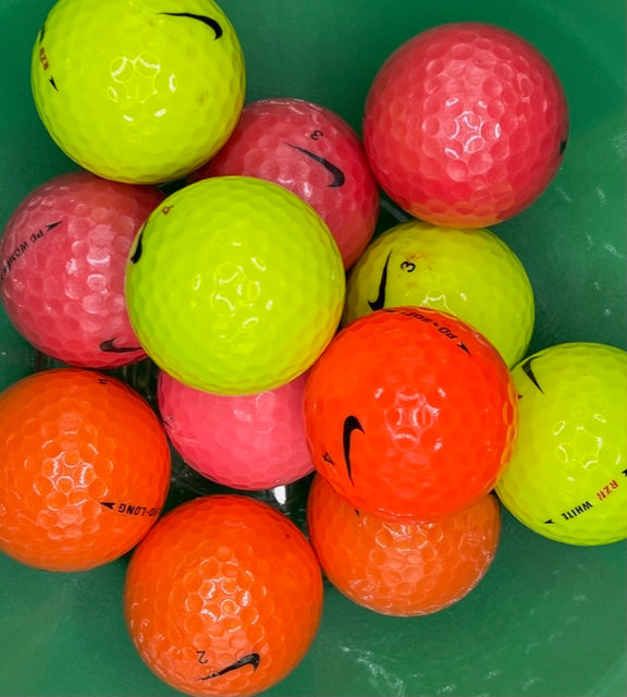 Nike | Recycled Golf Balls | Variety & Charity